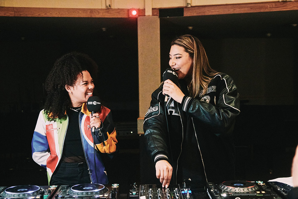 Tiffany Calver - BBC Radio 1Xtra - tbi media